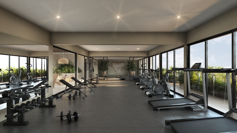 Departamentos en Venta en Playa del Carmen: Studio 34